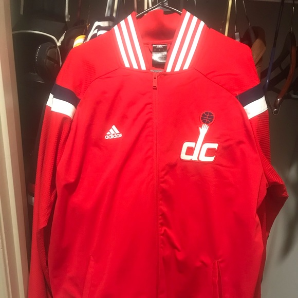adidas | Jackets & Coats | Adidas Nba Shoot Around Jacketwizards | Poshmark